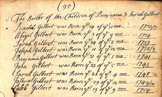 Benjamin Gilbert: He Who Wrestled with God (52 Ancestors #20) | A Wise ...